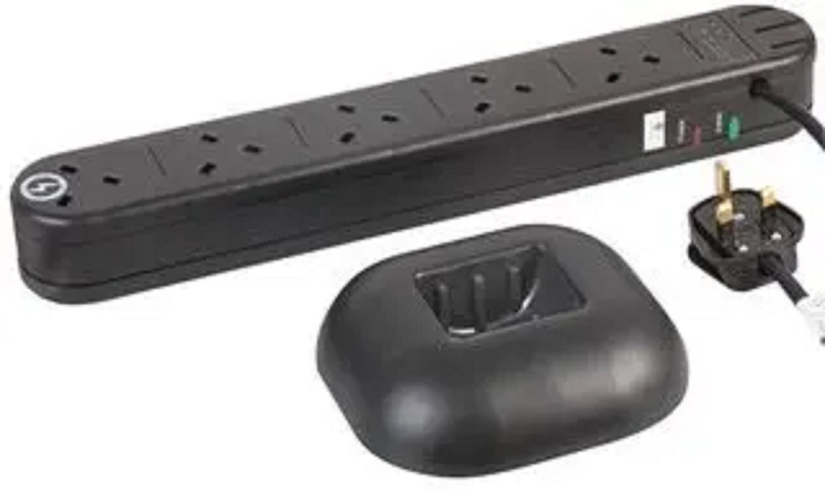 10 Gang Tower Extension Lead – Excalibur Retail