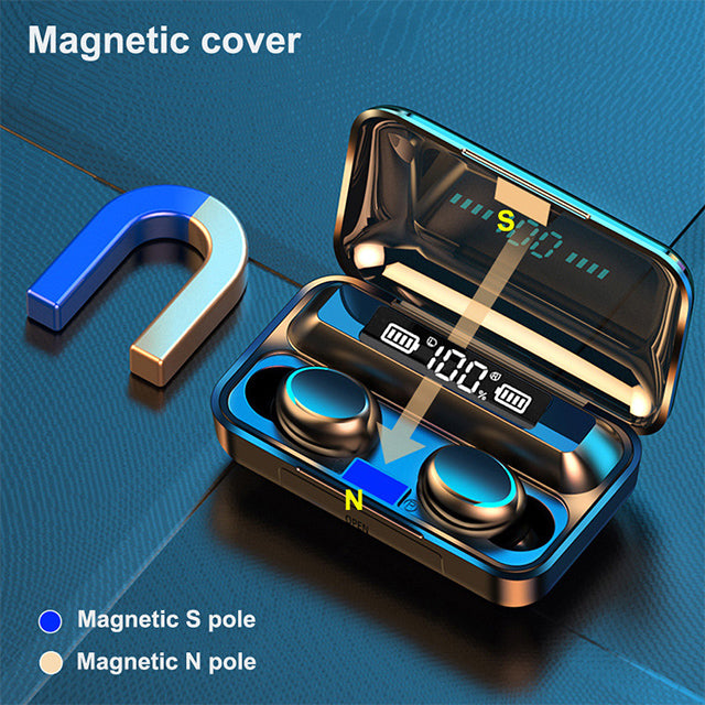 Wireless EarBud with Power Bank – Excalibur Retail