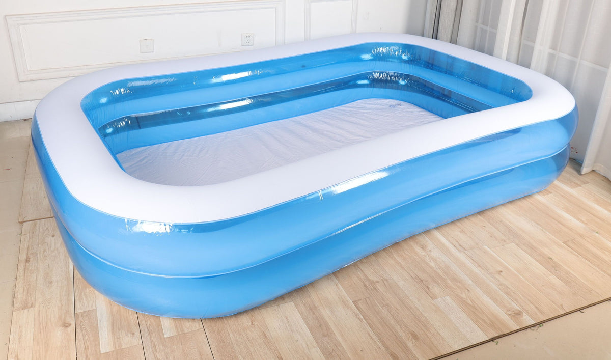 Deluxe Inflatable 2m Paddling Pool – Excalibur Retail